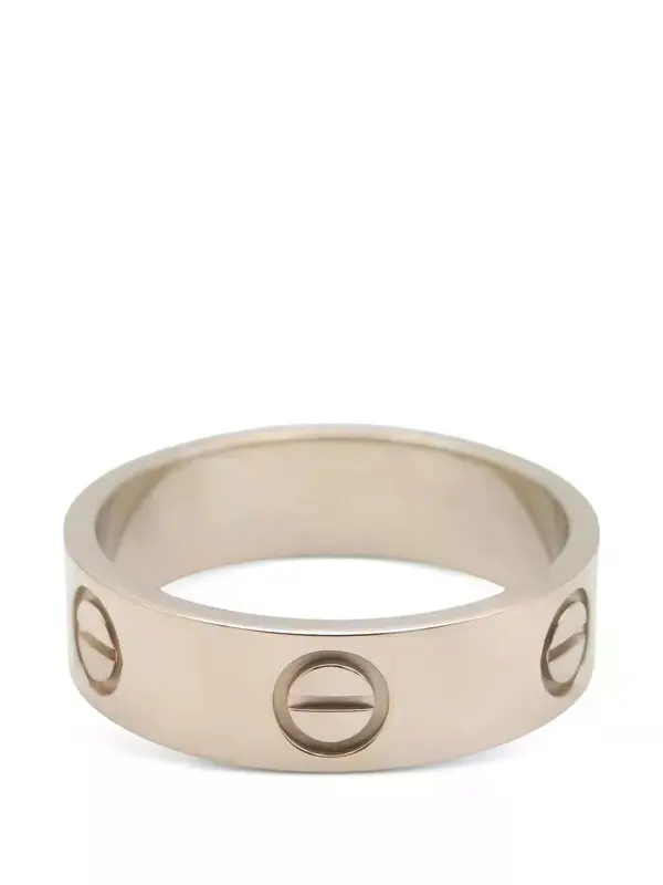 Cartier Love Ring - Silver