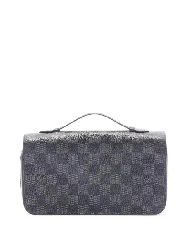 LOUIS VUITTON Zippy Xl Wallet - Black