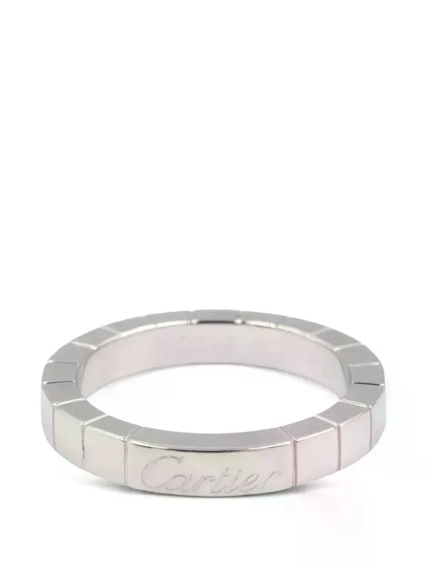 Cartier 2010s Laniere Ring - Silver