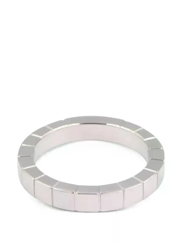 Cartier 2010s Laniere Ring - Silver