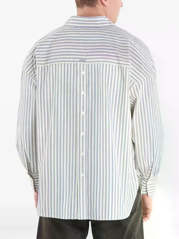 ALLSAINTS Adrianne Striped Shirt