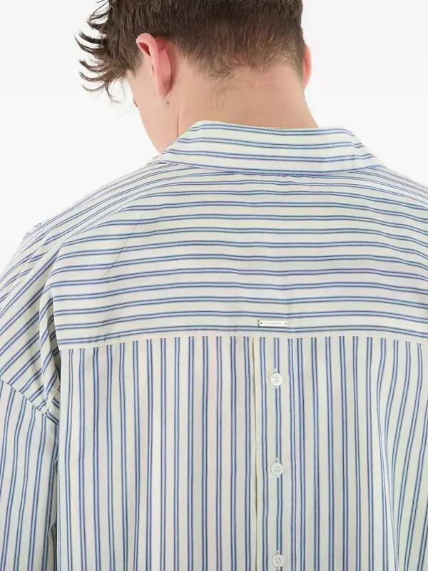 ALLSAINTS Adrianne Striped Shirt