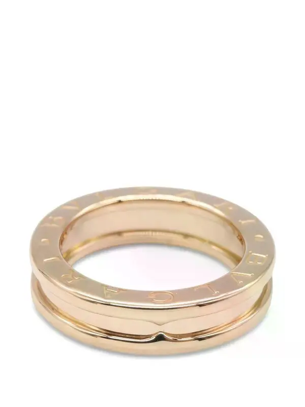 BVLGARI B.zero1 Band Ring - Pink