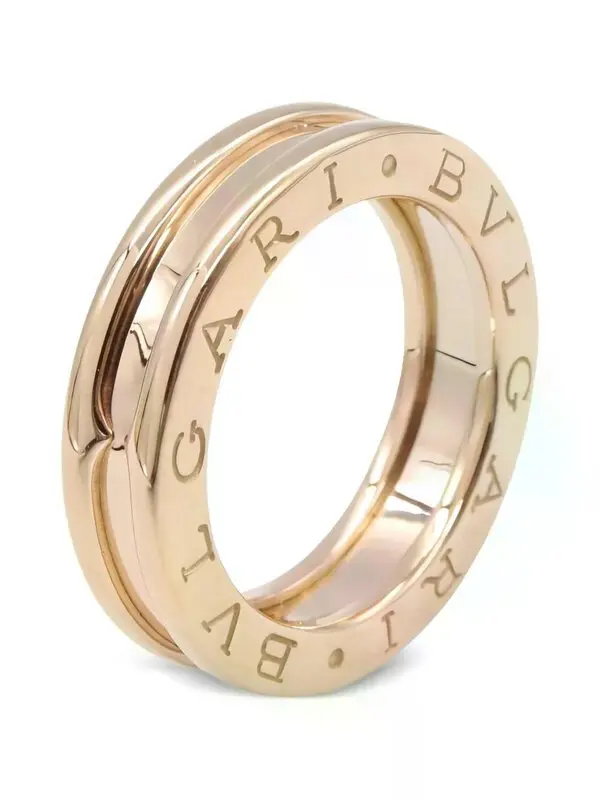 BVLGARI B.zero1 Band Ring - Pink
