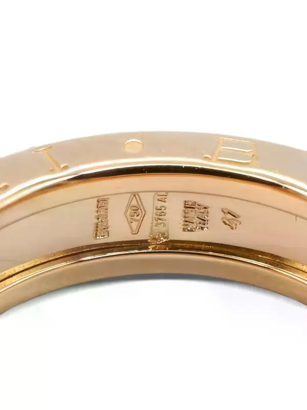 BVLGARI B.zero1 Band Ring - Pink