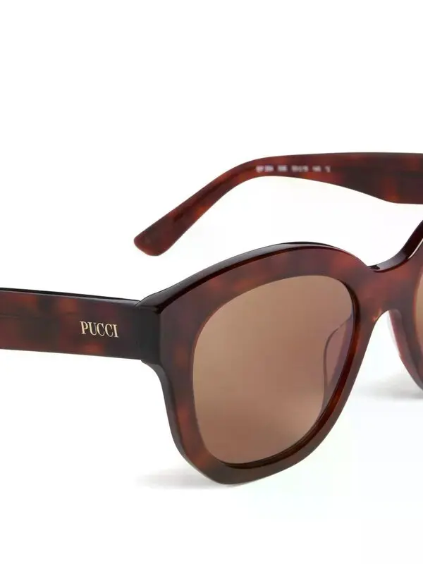 Emilio Pucci Oversized Sunglasses