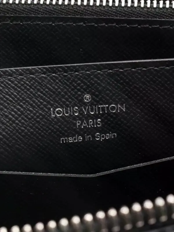 LOUIS VUITTON 2020 Damier Graphite Zippy Xl Wallet Long Wallets