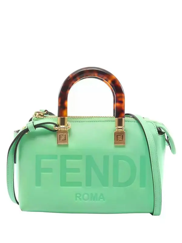 Fendi 2010-2026 Mini The Way Roma Satchel - Green
