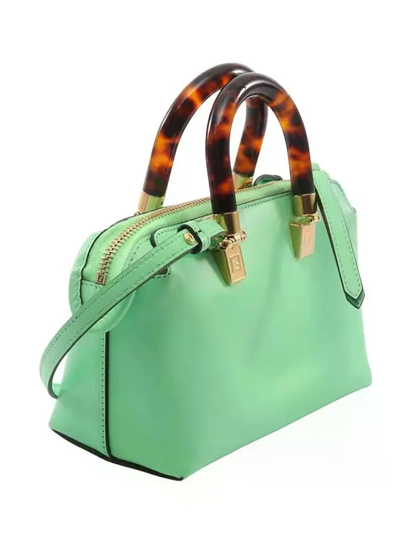 Fendi 2010-2026 Mini The Way Roma Satchel - Green