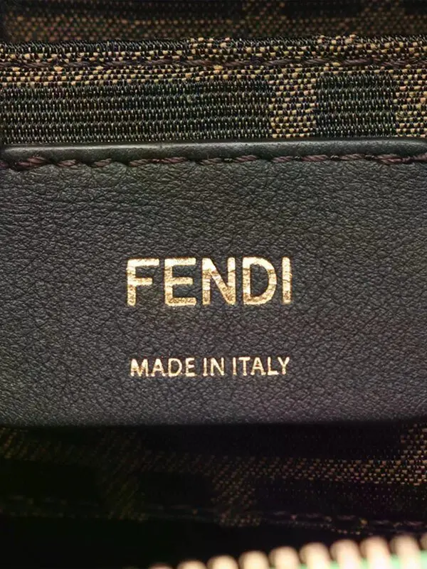 Fendi 2010-2026 Mini The Way Roma Satchel - Green