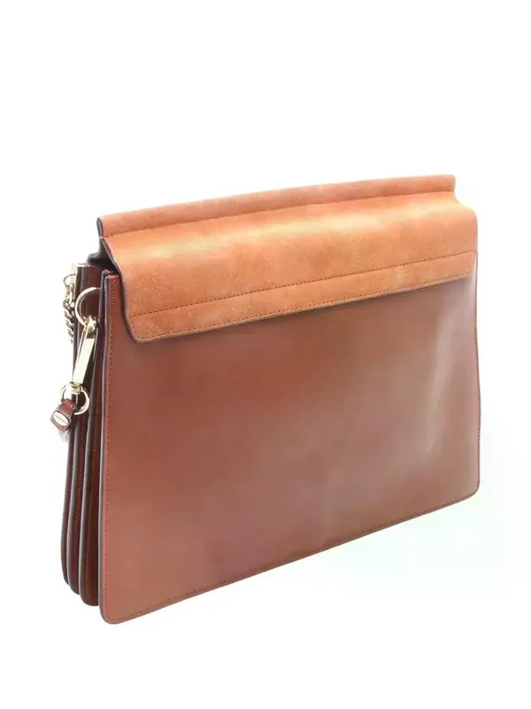 Chloé 2010-2026 Faye Crossbody Bag - Brown