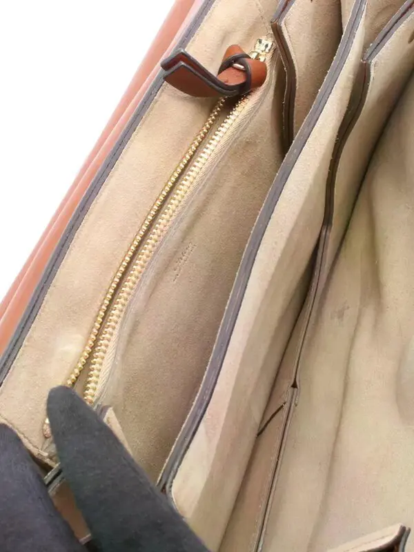 Chloé 2010-2026 Faye Crossbody Bag - Brown