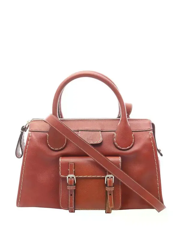 Chloé Edith Handbag - Brown