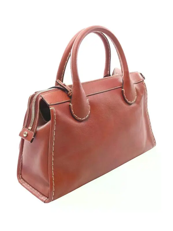 Chloé Edith Handbag - Brown