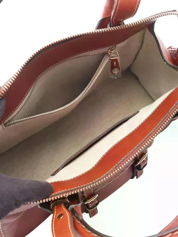 Chloé Edith Handbag - Brown
