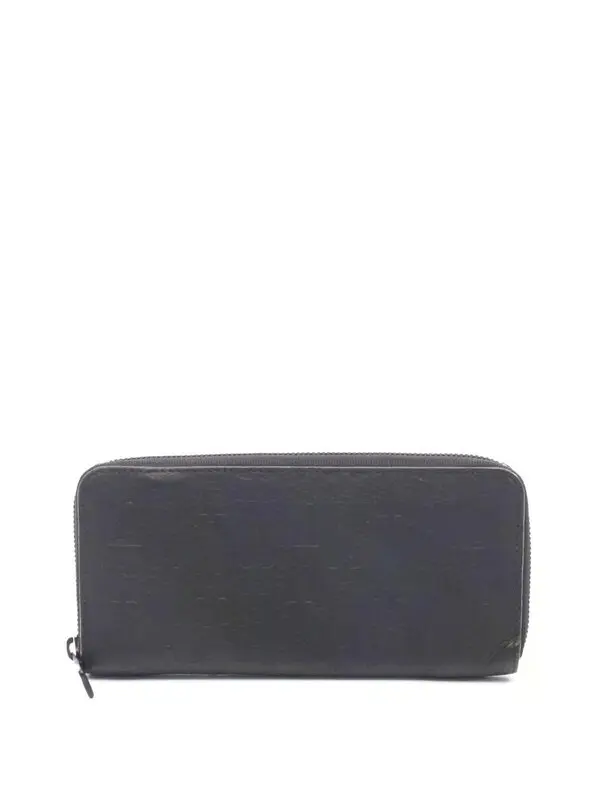 LOUIS VUITTON 2021-2026 Monogram Empreinte Zippy Wallet Long Wallets - Black