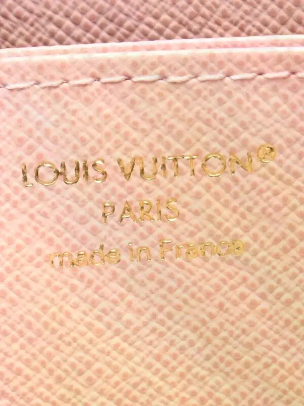 LOUIS VUITTON 2010-2026 Monogram Zippy Wallet Long Wallets - Brown
