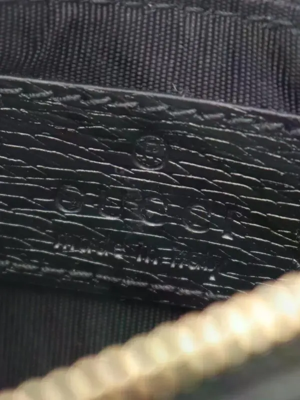 Gucci 2016-2026 Leather Coin Pouch