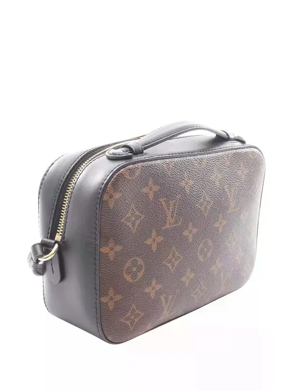 LOUIS VUITTON 2019 Monogram Saintonge Crossbody Bag - Brown