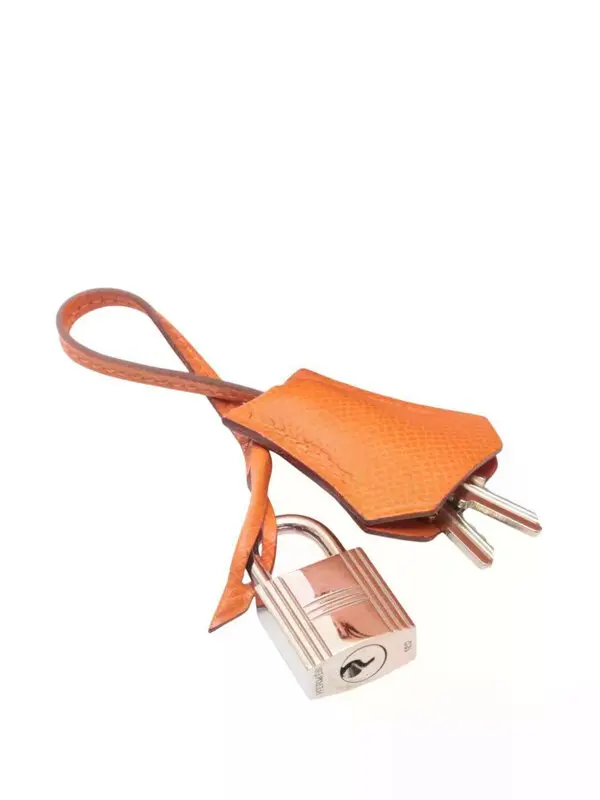 Hermès 2007 Epsom Birkin Retourne 25 Handbag - Orange