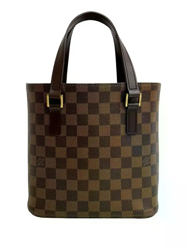 LOUIS VUITTON 2005 Damier Ebene Vavin Pm Handbag