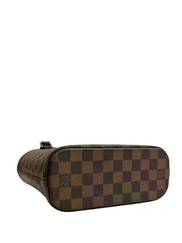 LOUIS VUITTON 2005 Damier Ebene Vavin Pm Handbag