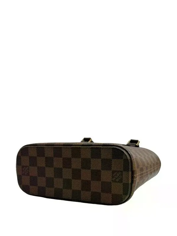 LOUIS VUITTON 2005 Damier Ebene Vavin Pm Handbag