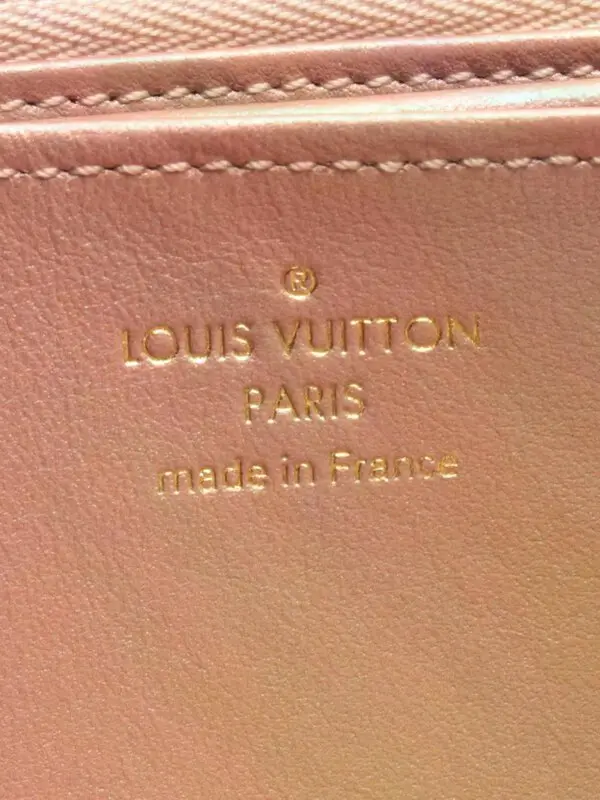 LOUIS VUITTON 2021-2026 Monogram Coussin Zippy Wallet Long Wallets - Pink