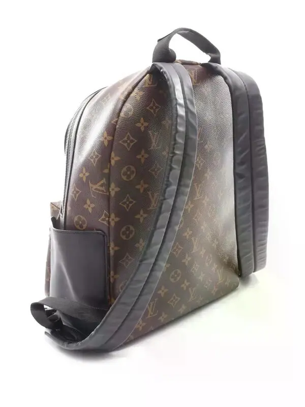 LOUIS VUITTON 2021-2026 Monogram Macassar Discovery Pm Backpack - Brown