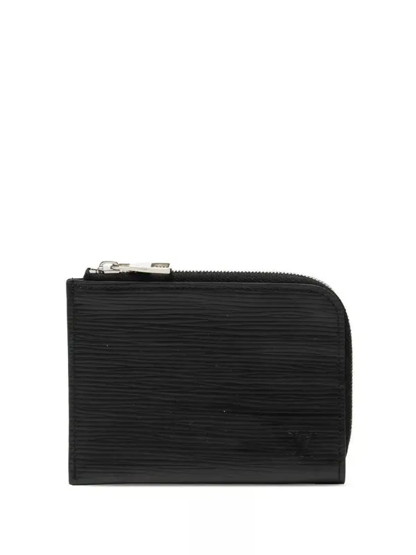 LOUIS VUITTON 2017 Epi Coin Pouch - Black