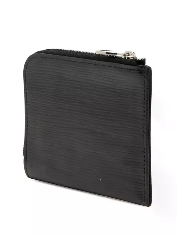 LOUIS VUITTON 2017 Epi Coin Pouch - Black
