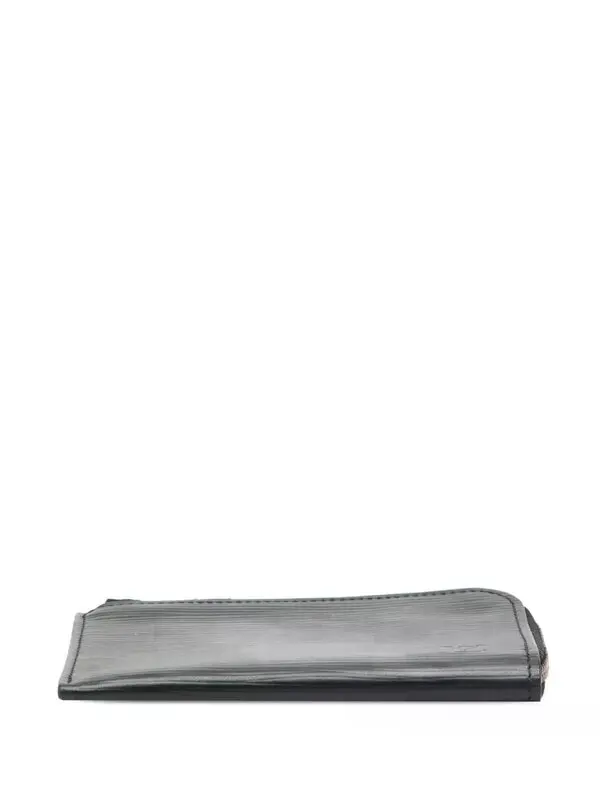 LOUIS VUITTON 2017 Epi Coin Pouch - Black