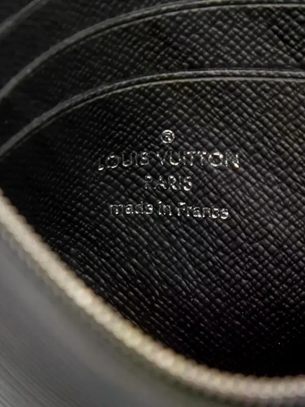 LOUIS VUITTON 2017 Epi Coin Pouch - Black