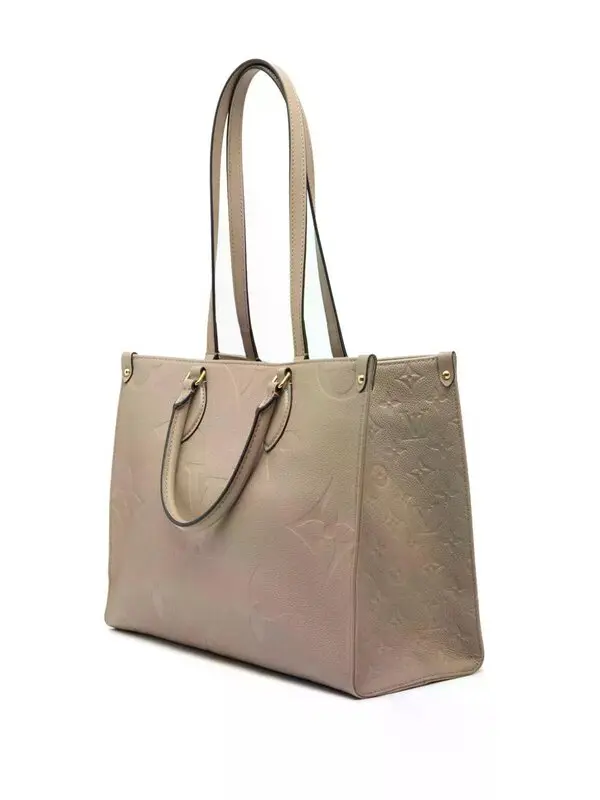 LOUIS VUITTON Onthego Mm Satchel - Neutrals