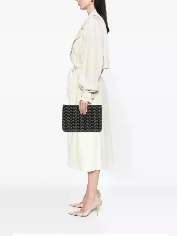 Goyard 2015 Isine Senat Mm Clutch Bag