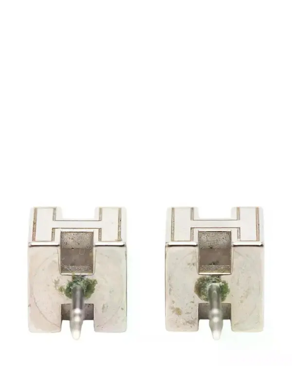 Hermès Cube Earrings