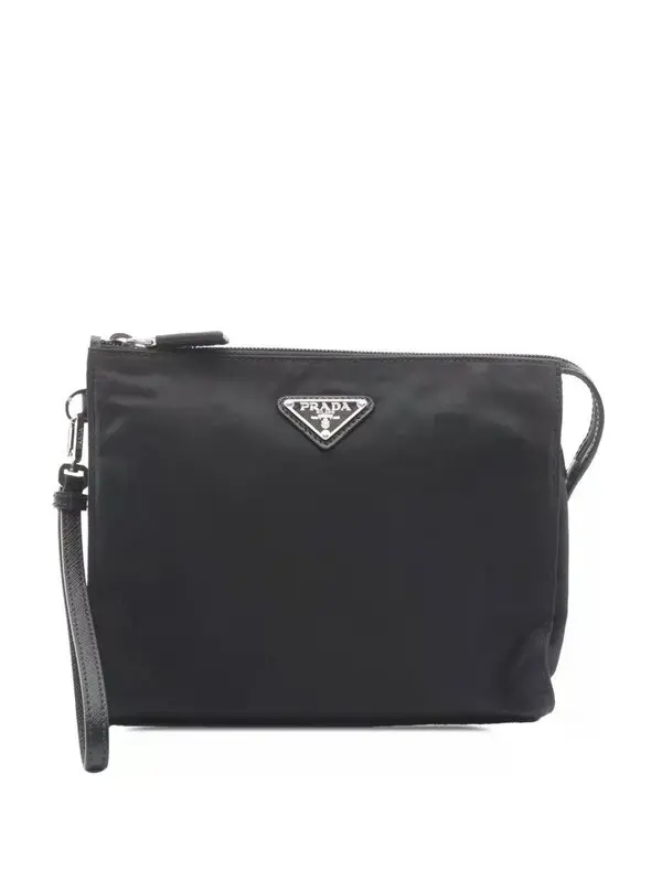 Prada 2013-2026 Tessuto Clutch