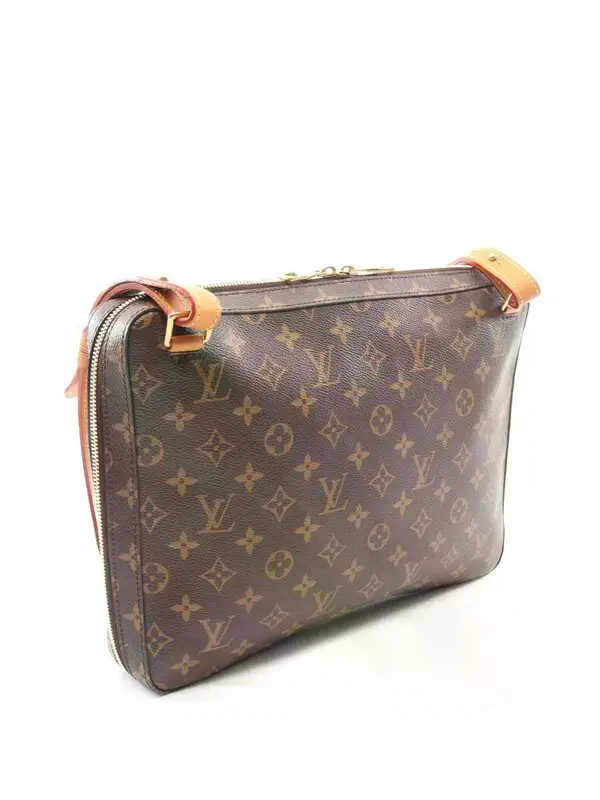 LOUIS VUITTON 2019 Monogram Soft Trunk Messenger Mm