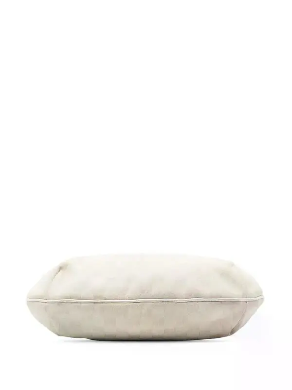 Gucci Gg Canvas Web Crossbody Bag - Neutrals