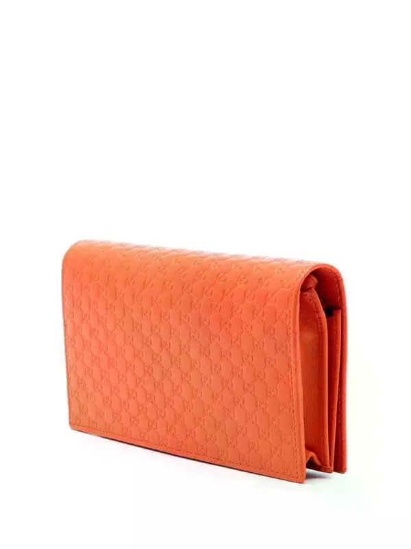 Gucci 2000-2015 Microissima Wallet On Strap