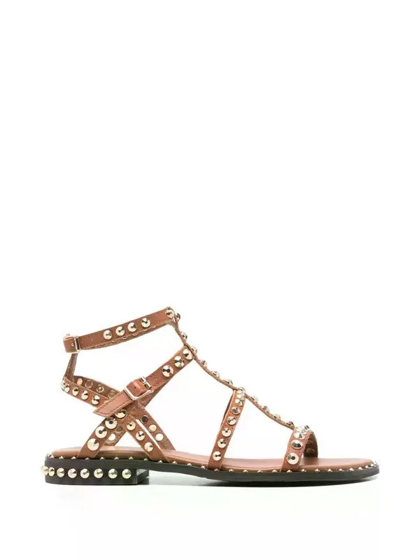 Ash Stud-embellished Multi-strap Sandals