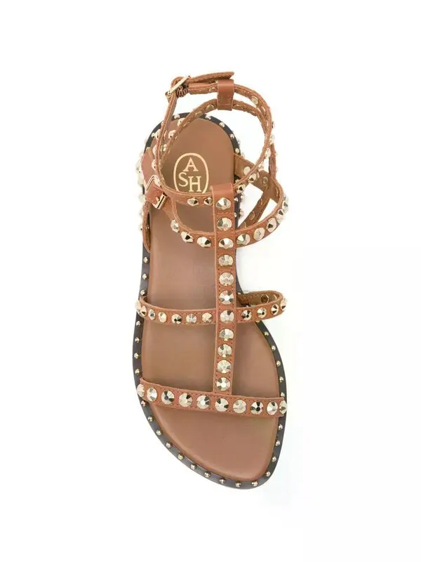 Ash Stud-embellished Multi-strap Sandals