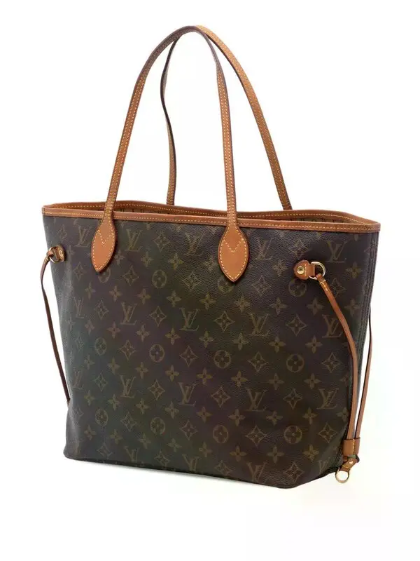 LOUIS VUITTON 2009 Monogram Neverfull Mm Tote Bag