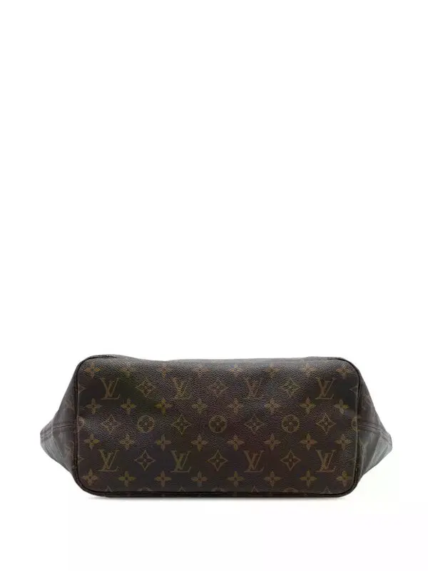 LOUIS VUITTON 2009 Monogram Neverfull Mm Tote Bag