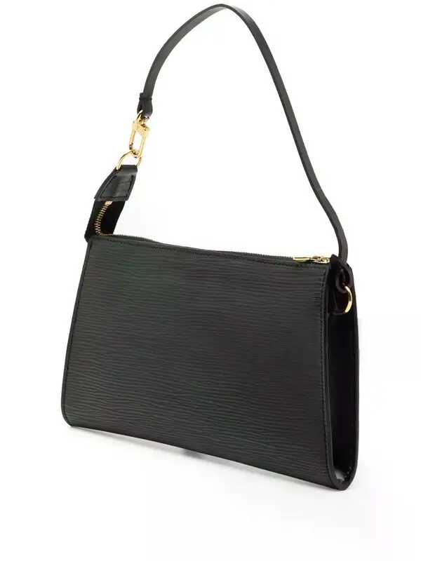 LOUIS VUITTON 2003 Epi Pochette Accessoires - Black