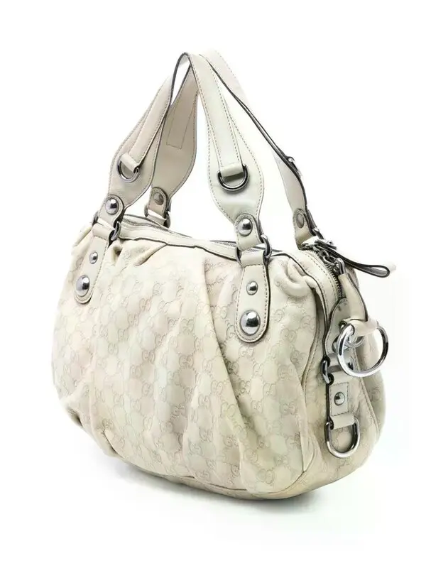 Gucci Ssima Icon Bit Satchel - Brown