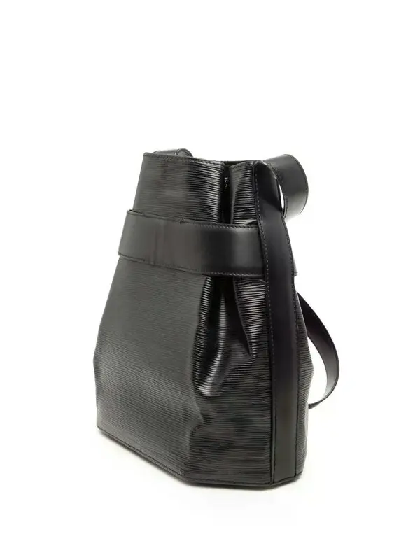 LOUIS VUITTON 1995 Epi Sac D Epaule Pm Bucket Bag