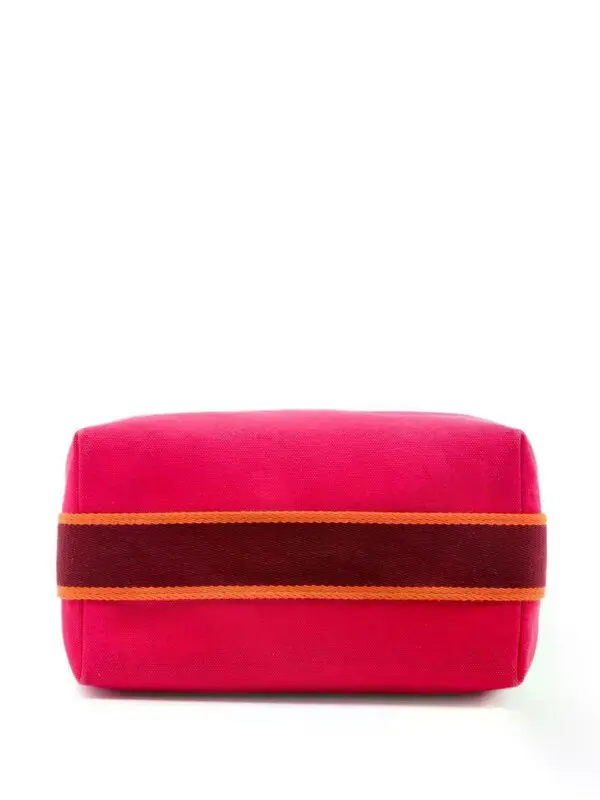 Hermès 2010-2026 Small Canvas Bride A Brac Case - Pink