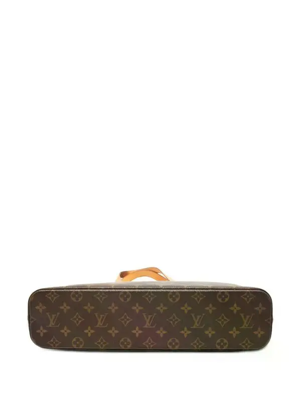 LOUIS VUITTON 2001 Monogram Luco Tote Bag - Brown
