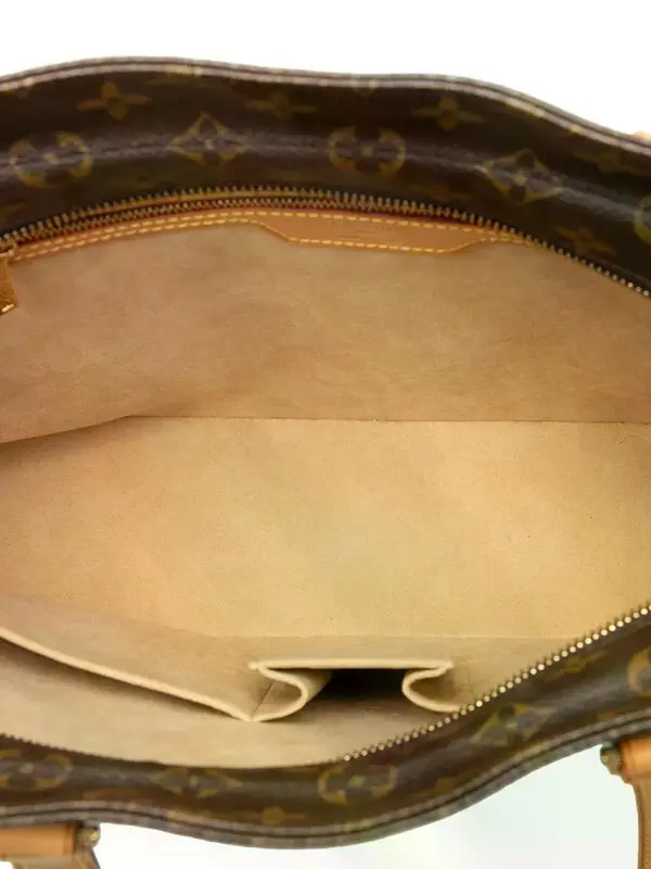LOUIS VUITTON 2001 Monogram Luco Tote Bag - Brown